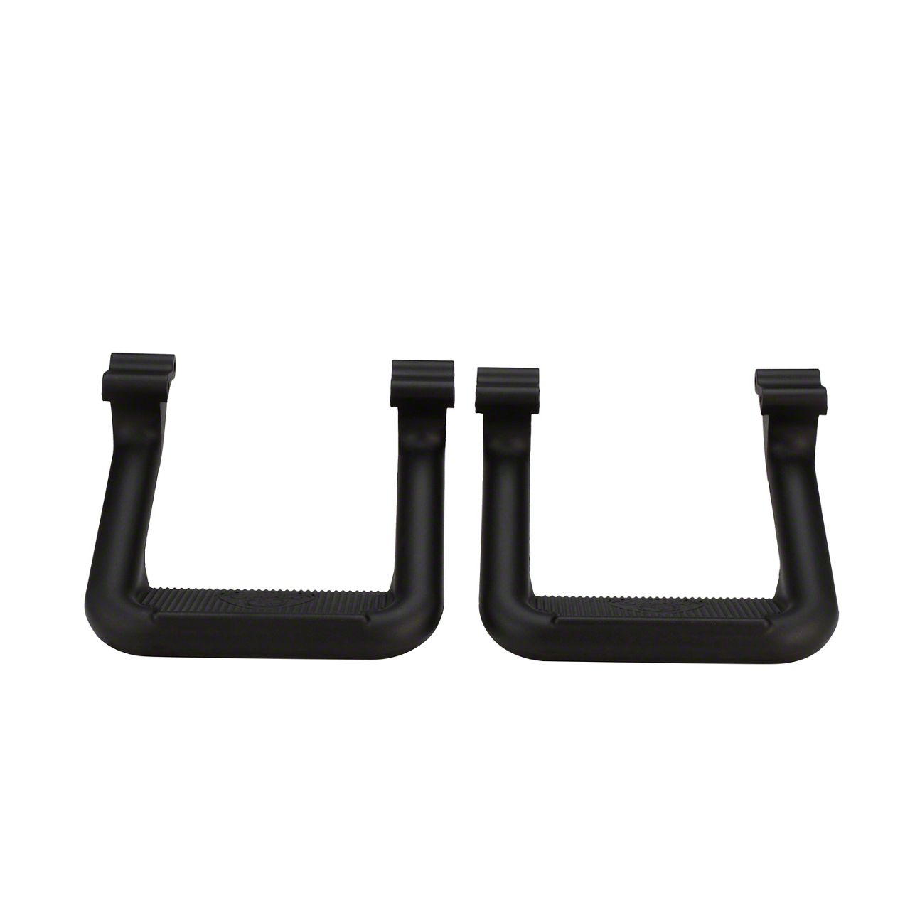 Carr F-350 Super Duty Hoop II Side Steps; Black; Pair 108221 (17-24 F ...