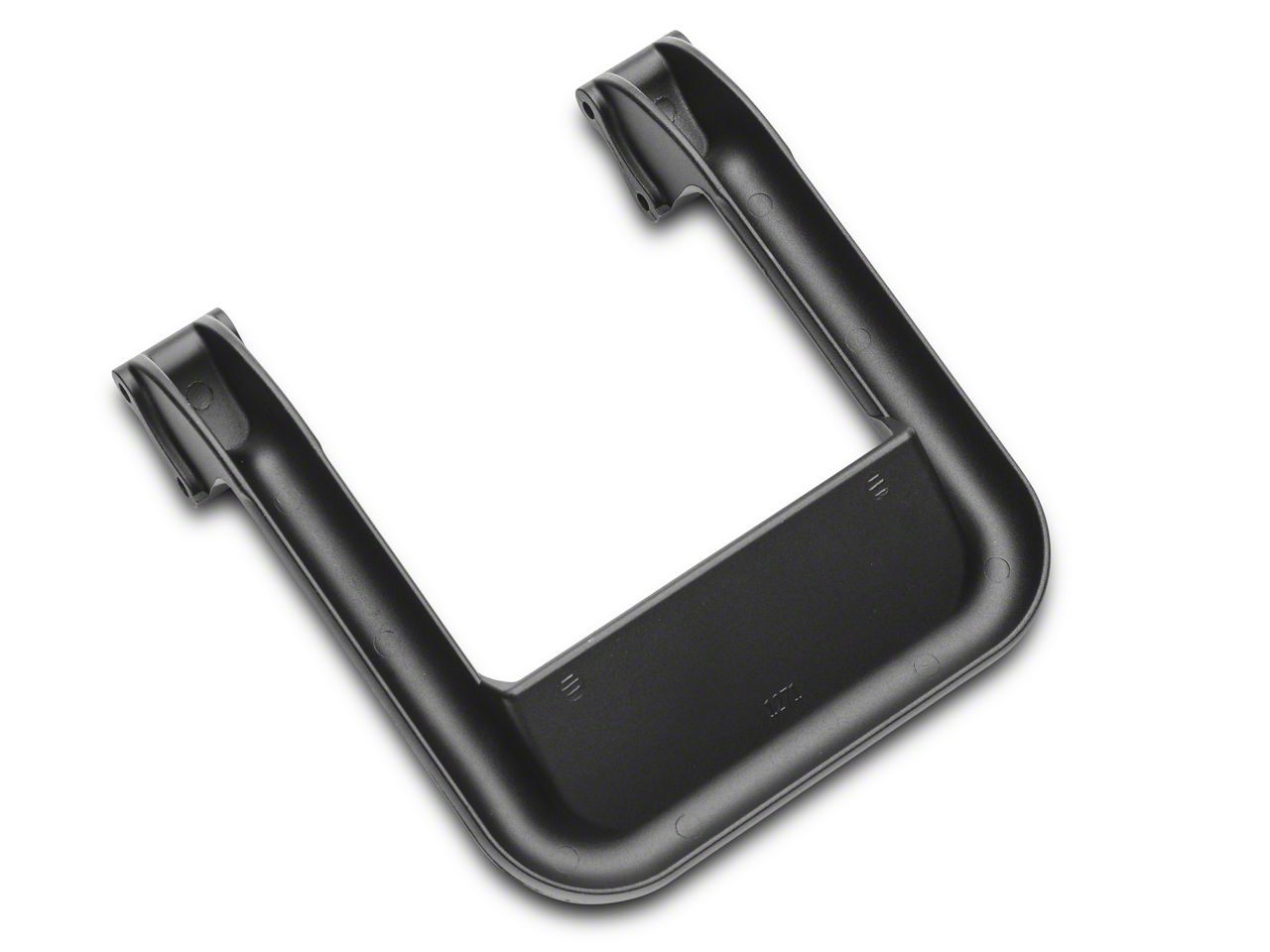 Carr RAM 1500 Hoop II Side Steps; Black; Pair 109771 (09-18 RAM 1500) - Free Shipping
