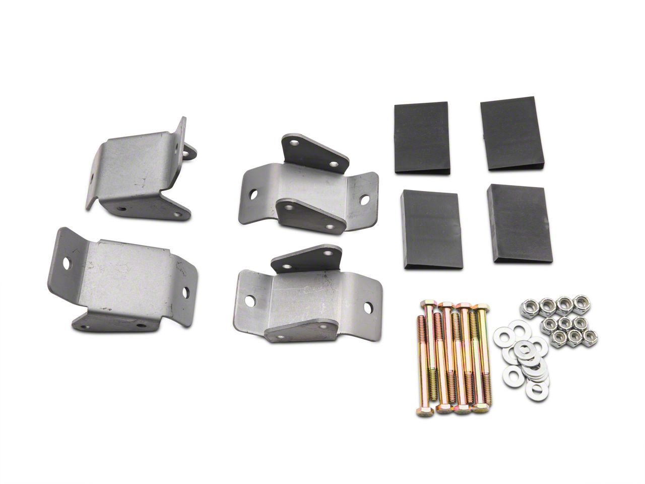 Carr F-150 Hoop II Side Steps; Black; Pair 108221 (15-24 F-150) - Free ...