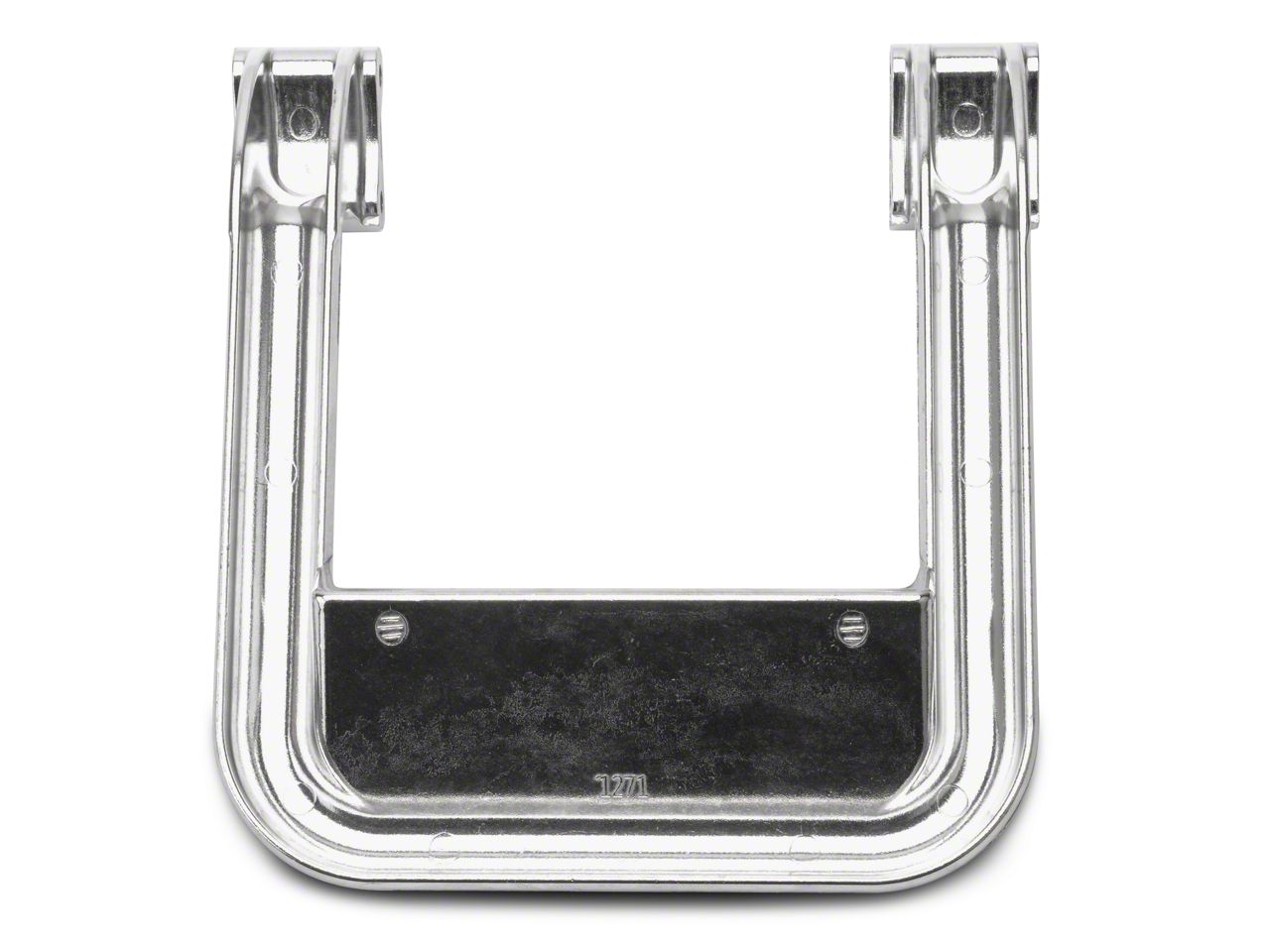 Carr RAM 1500 Hoop II Side Steps; Polished; Pair 109772 (09-18 RAM 1500 ...