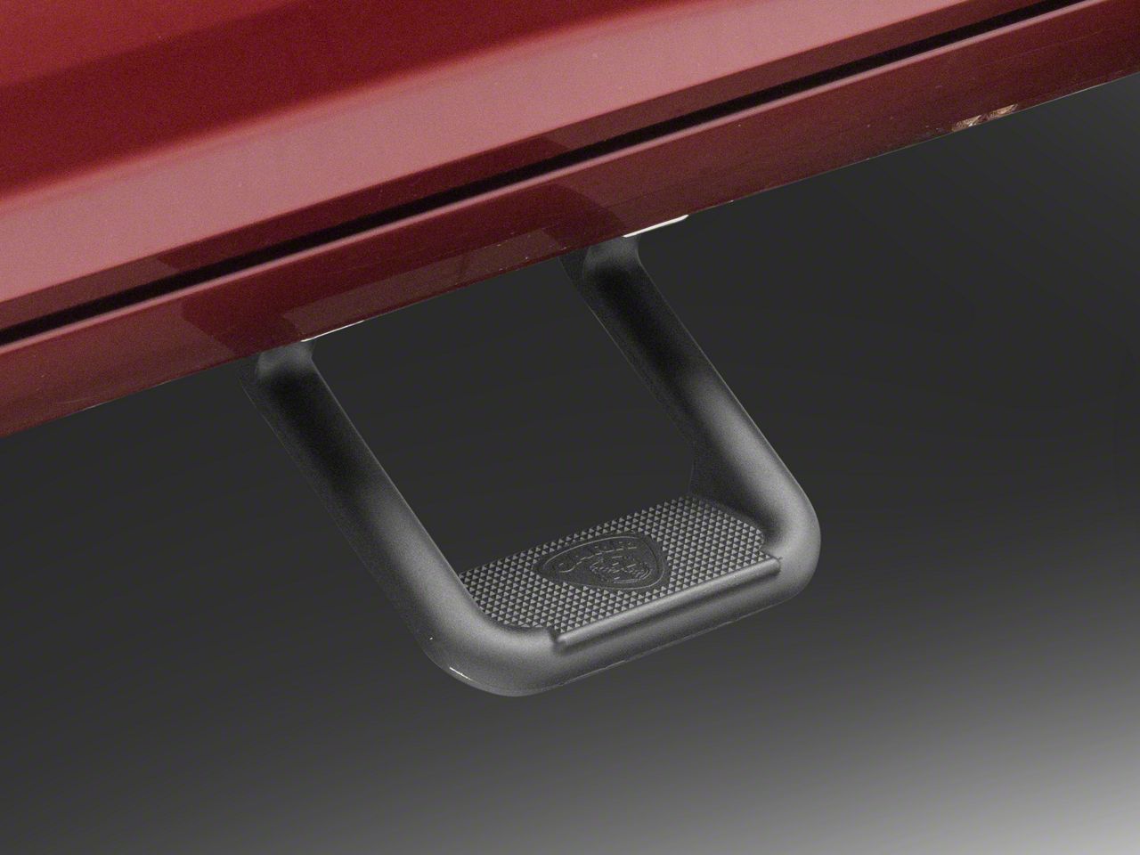 Carr RAM 2500 Hoop II Side Step; Black 109771-1 (10-24 RAM 2500) - Free Shipping