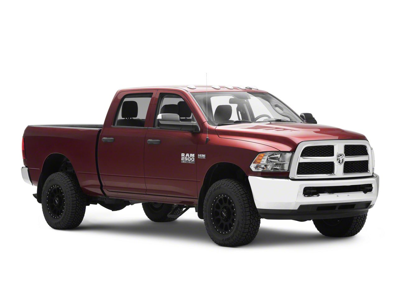 Carr RAM 2500 Hoop II Side Step; Black 109771-1 (10-24 RAM 2500) - Free Shipping