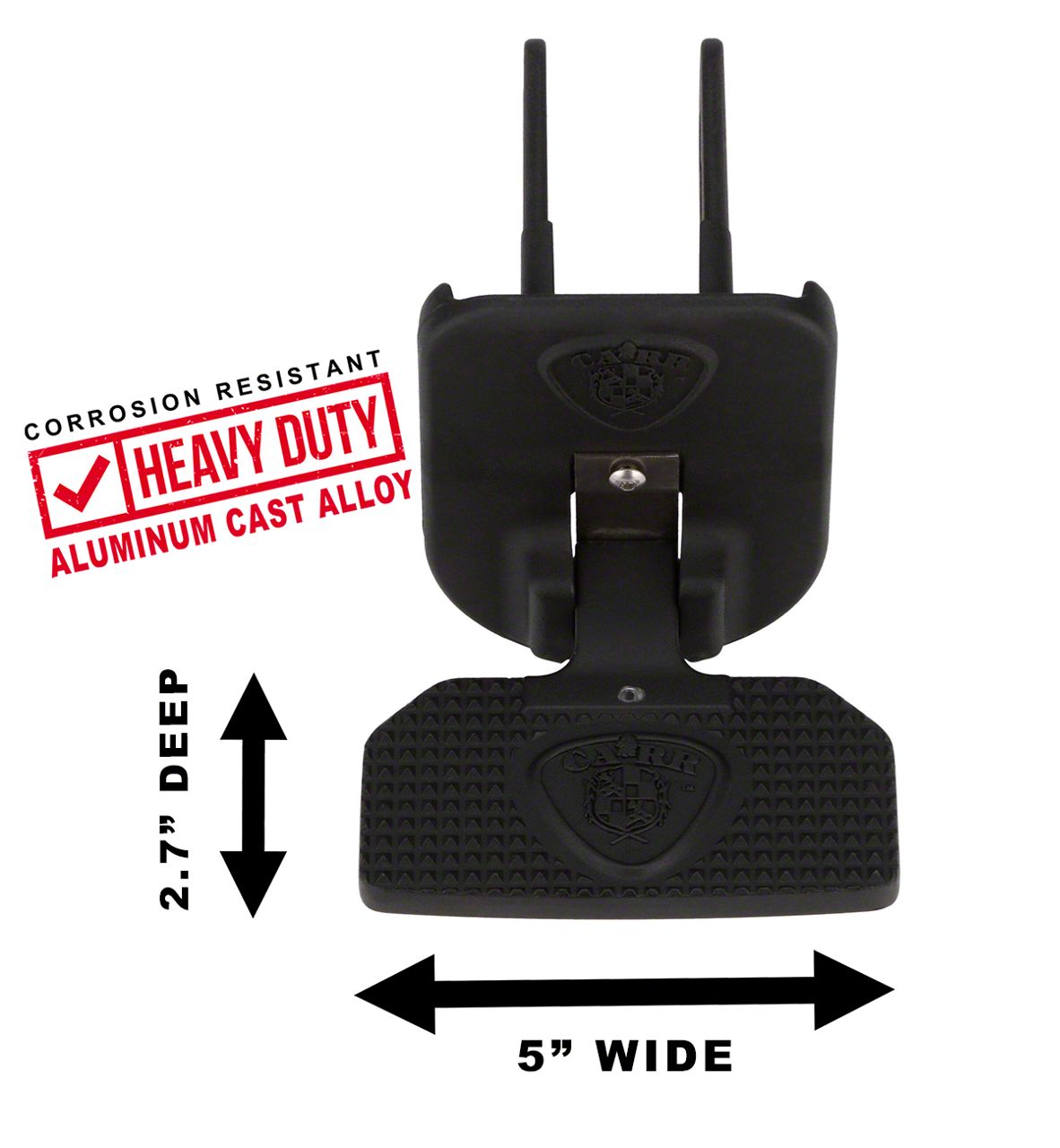 Ranger HD Hitch Step with U.S. Marines Logo (Universal; Some Adaptation ...