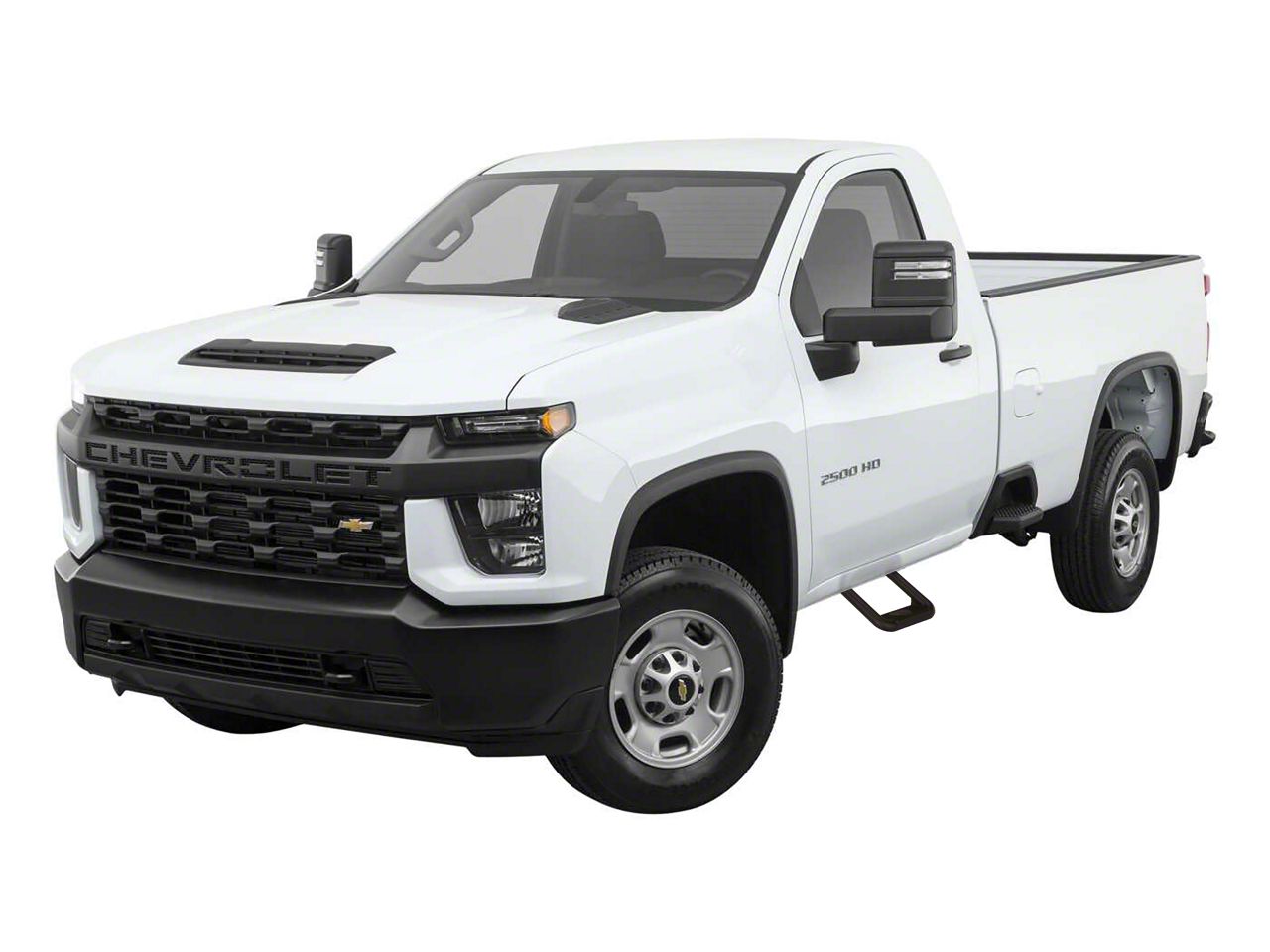 Carr Ranger Hoop II Side Step; Black 104501-1 (19-25 Ranger) - Free ...