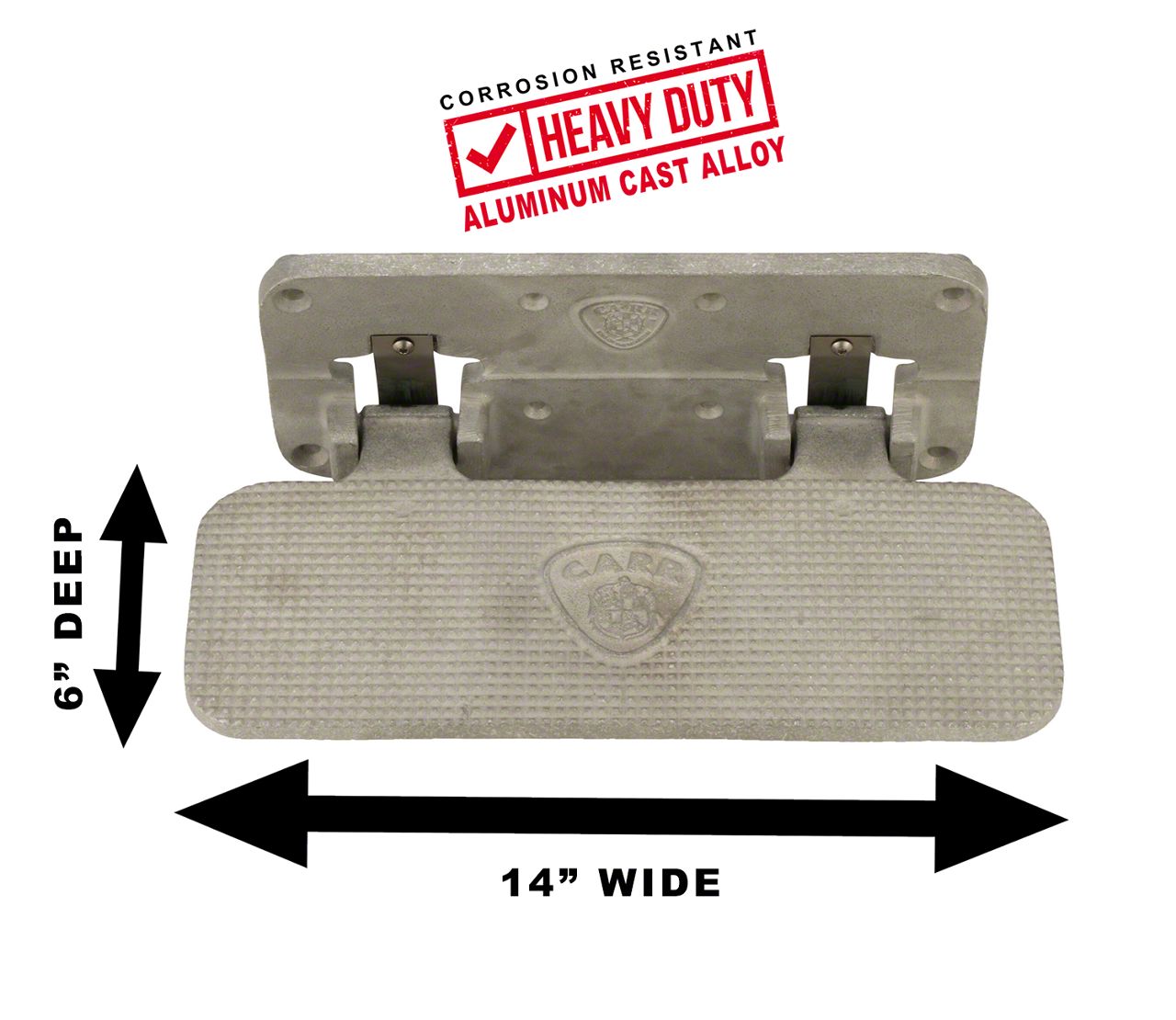 Sierra 3500 Flat Mount Mega Step; Mechanical Matte (Universal; Some ...