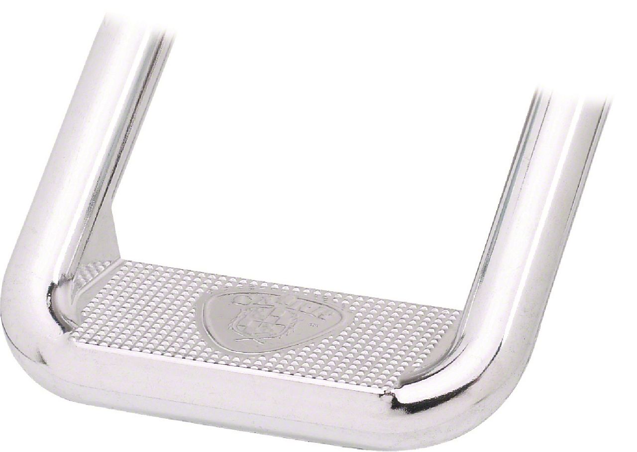 Silverado 1500 Hoop II Steps; Polished; Pair (19-26 Silverado 1500 ...
