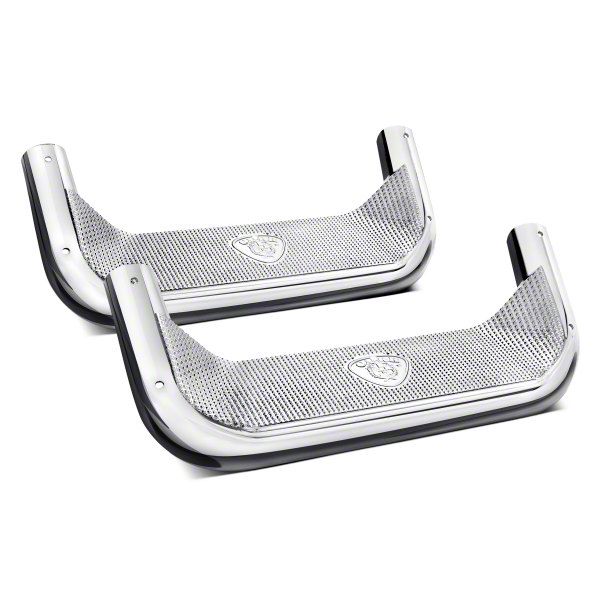 Carr Silverado 2500 Super Hoop Steps; Polished; Pair 123332 (20-25 ...
