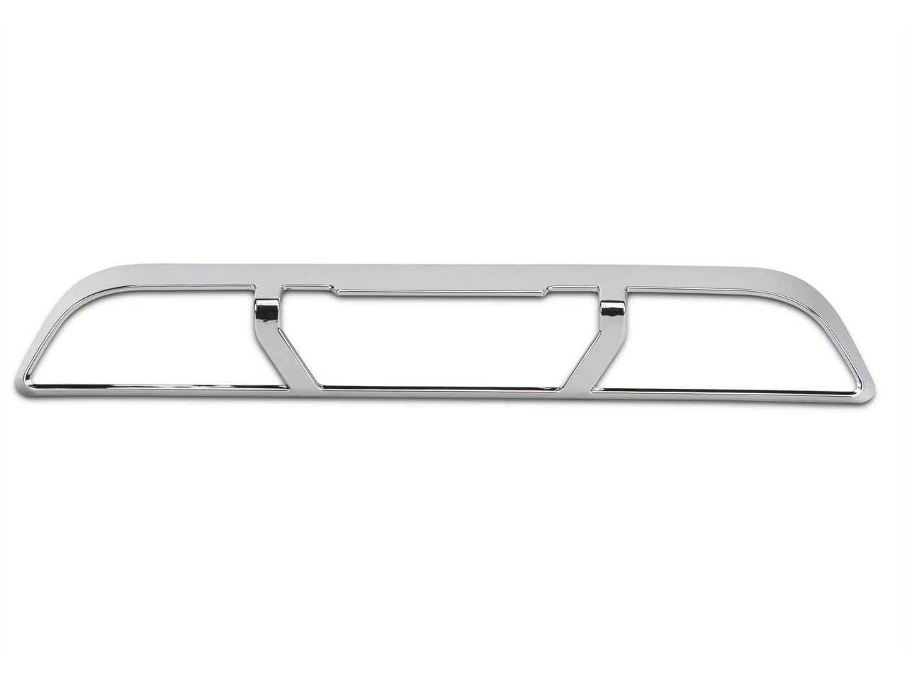 F-150 Third Brake Light Cover; Chrome (15-20 F-150)