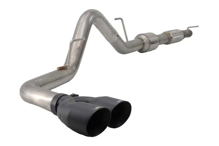 Carven Exhaust F-150 R-Series Single Exhaust System with Ceramic Black ...