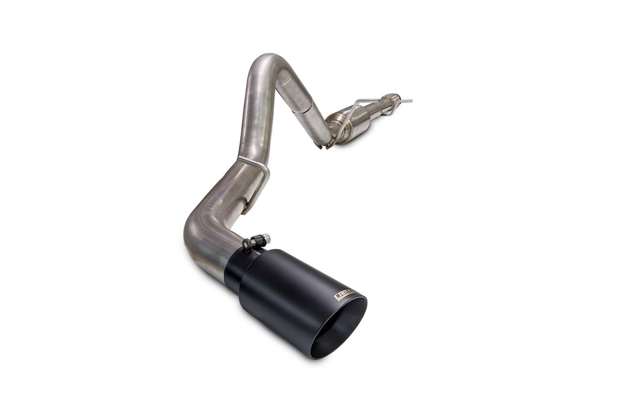 Carven Exhaust Sierra 1500 Competitor Series Single Exhaust System with ...