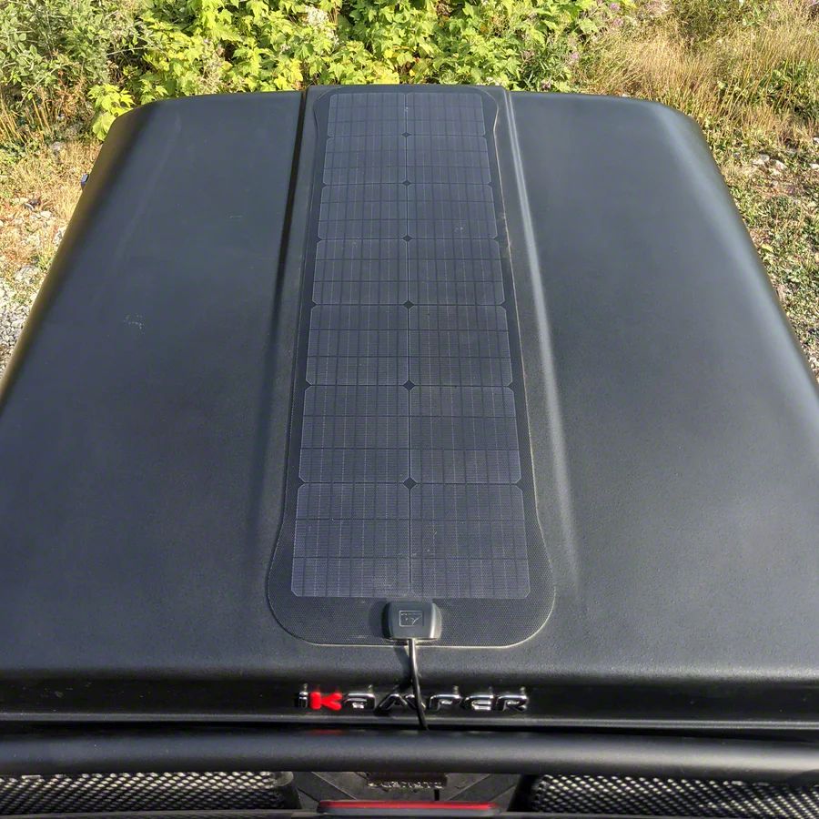 Cascadia 4x4 Tahoe VSS Complete iKamper Skycamp Mini 2.0 Mounted Solar System with Charge ...