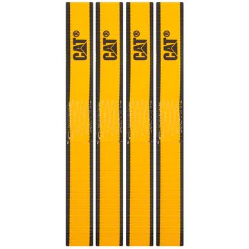 CAT RAM 1500 12-Inch x 1-1/2-Inch Yellow/Black Soft Hook Set; 4-Piece ...