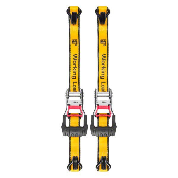 CAT RAM 1500 1.50-Inch x 16-Foot Ratchet Tie Down Straps; 1,500 lb ...