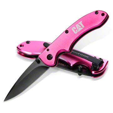 CAT RAM 1500 6-Inch Drop Point Folding Knife 980060 (Universal; Some ...