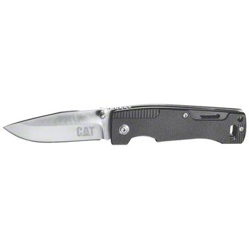 CAT RAM 2500 6-1/2-Inch Drop Point Folding Knife 980000 (Universal ...