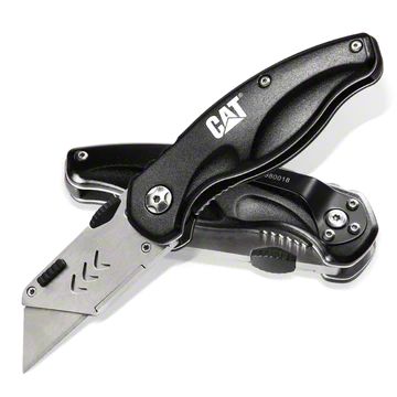 CAT RAM 2500 6-3/8-Inch Folding Utility Knife 980018 (Universal; Some ...