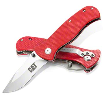 CAT RAM 2500 7-1/2-Inch Folding Knife 980125 (Universal; Some ...
