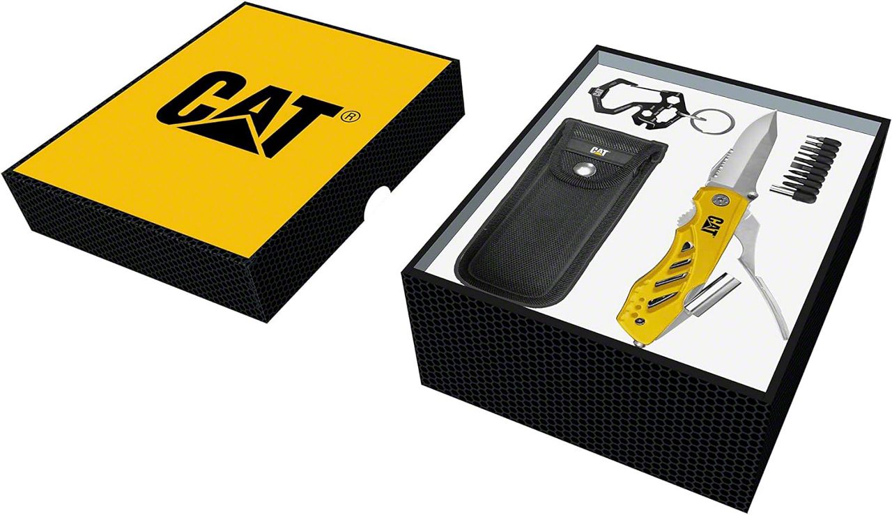 CAT RAM 3500 31 Function Multi-Tool Gift Box Set 240364 (Universal ...