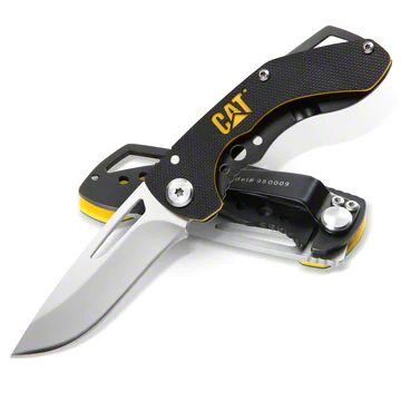 CAT RAM 3500 5-1/2-Inch Drop Point Folding Knife 980009 (Universal ...