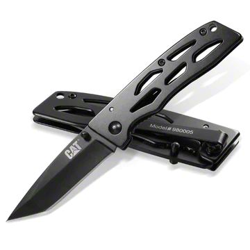 CAT RAM 3500 6-1/2-Inch Tanto Folding Knife 980005 (Universal; Some ...