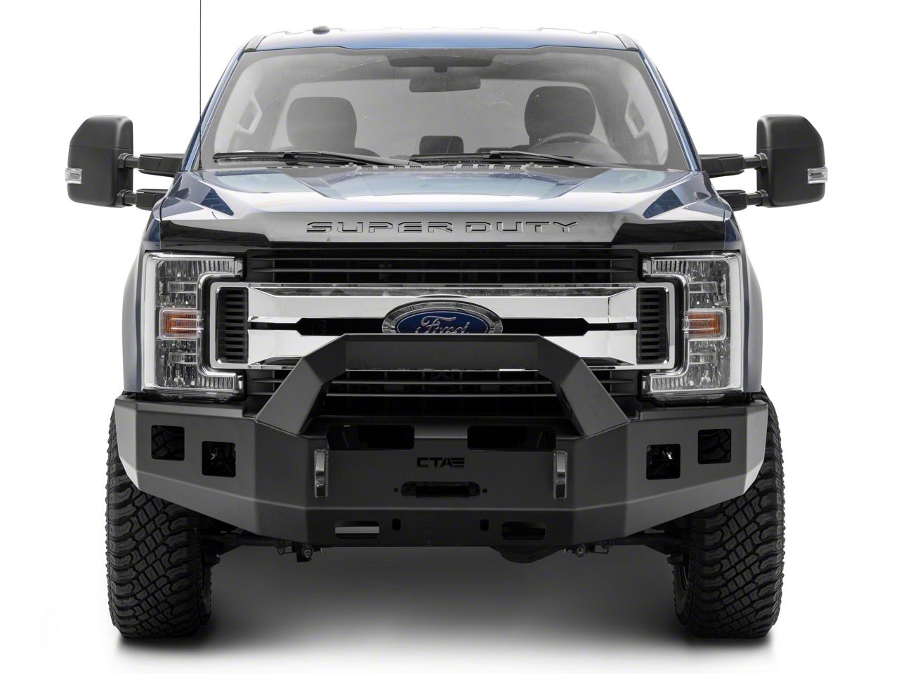 Chandler Truck Accessories F-250 Super Duty Brute Series Front Bumper ...