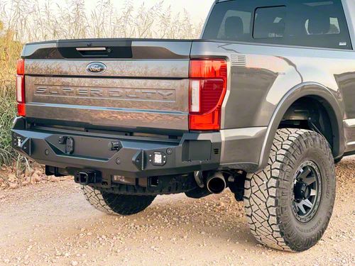 Chandler Truck Accessories F-350 Super Duty Brute Series Rear Bumper ...