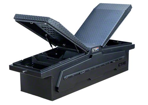 Chandler Truck Accessories RAM 3500 APEX Gullwing Truck Tool Box; Black ...