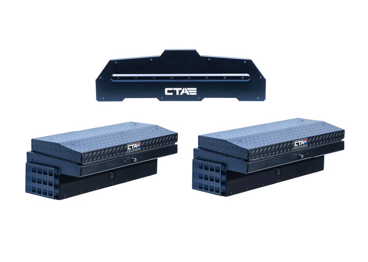 Chandler Truck Accessories Sierra 2500 ADAPT Dual Lo-Side Tool Box ...