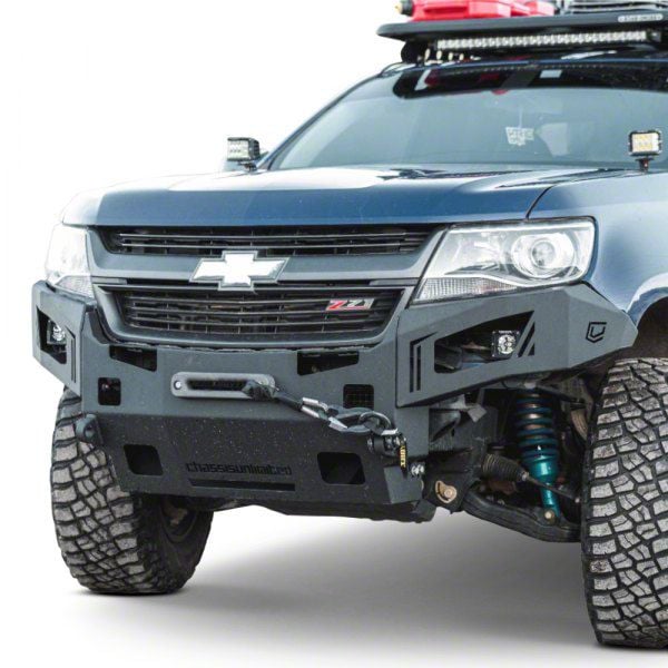 Colorado Octane Series Winch Front Bumper; Black Textured (15-20 ...