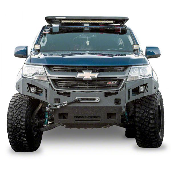 Chassis Unlimited Colorado Octane Series Winch Front Bumper; Black ...