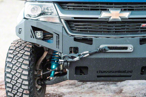 Chassis Unlimited Colorado Octane Series Winch Front Bumper; Black ...