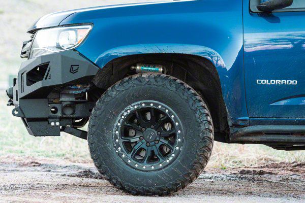 Chassis Unlimited Colorado Octane Series Winch Front Bumper; Black ...