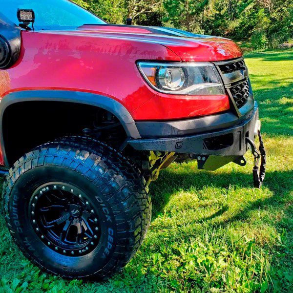 Chassis Unlimited Colorado Octane Series Winch Front Bumper; Black ...