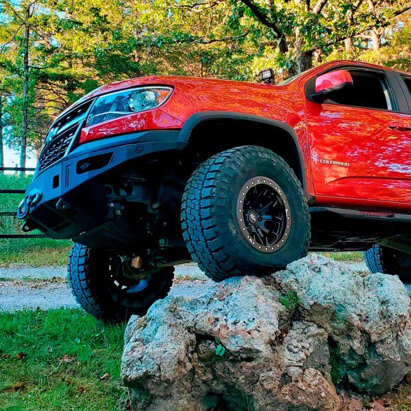 Chassis Unlimited Colorado Octane Series Winch Front Bumper; Black ...