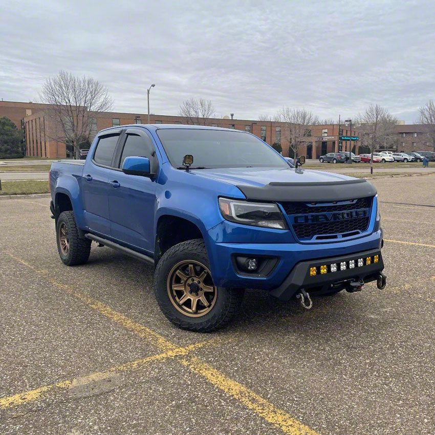 Chassis Unlimited Colorado Prolite Winch Front Bumper; Black Textured ...
