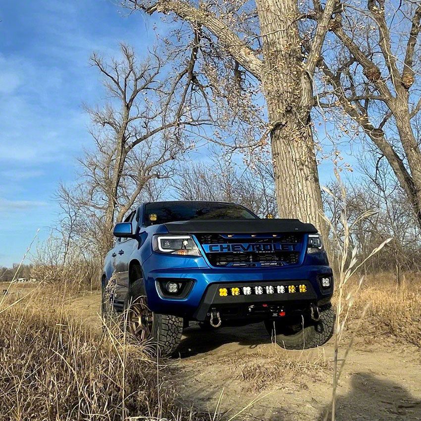 Chassis Unlimited Colorado Prolite Winch Front Bumper; Black Textured ...