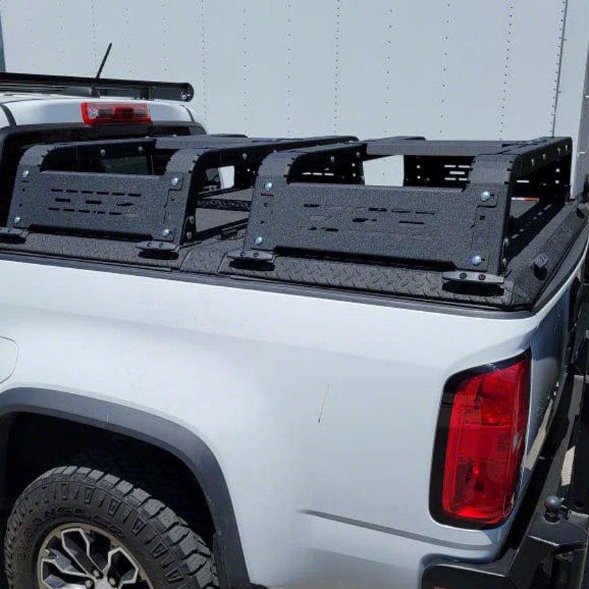 Chassis Unlimited Colorado Thorax Bed Rack System; 12-Inch Height ...