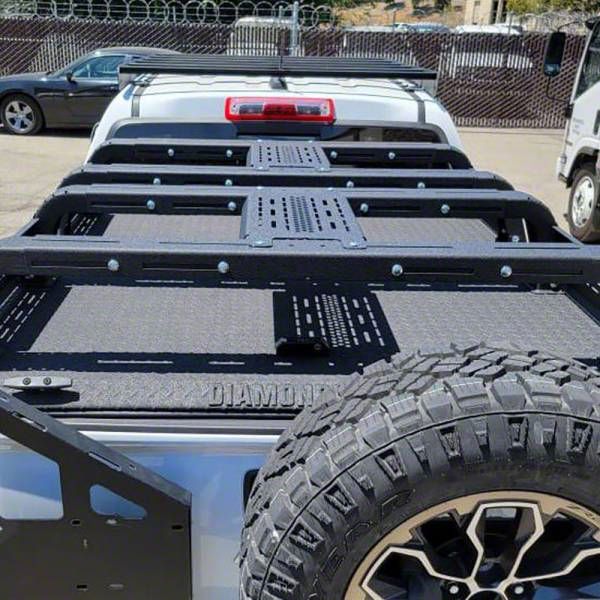 Chassis Unlimited Colorado Thorax Bed Rack System; 18-Inch Height ...