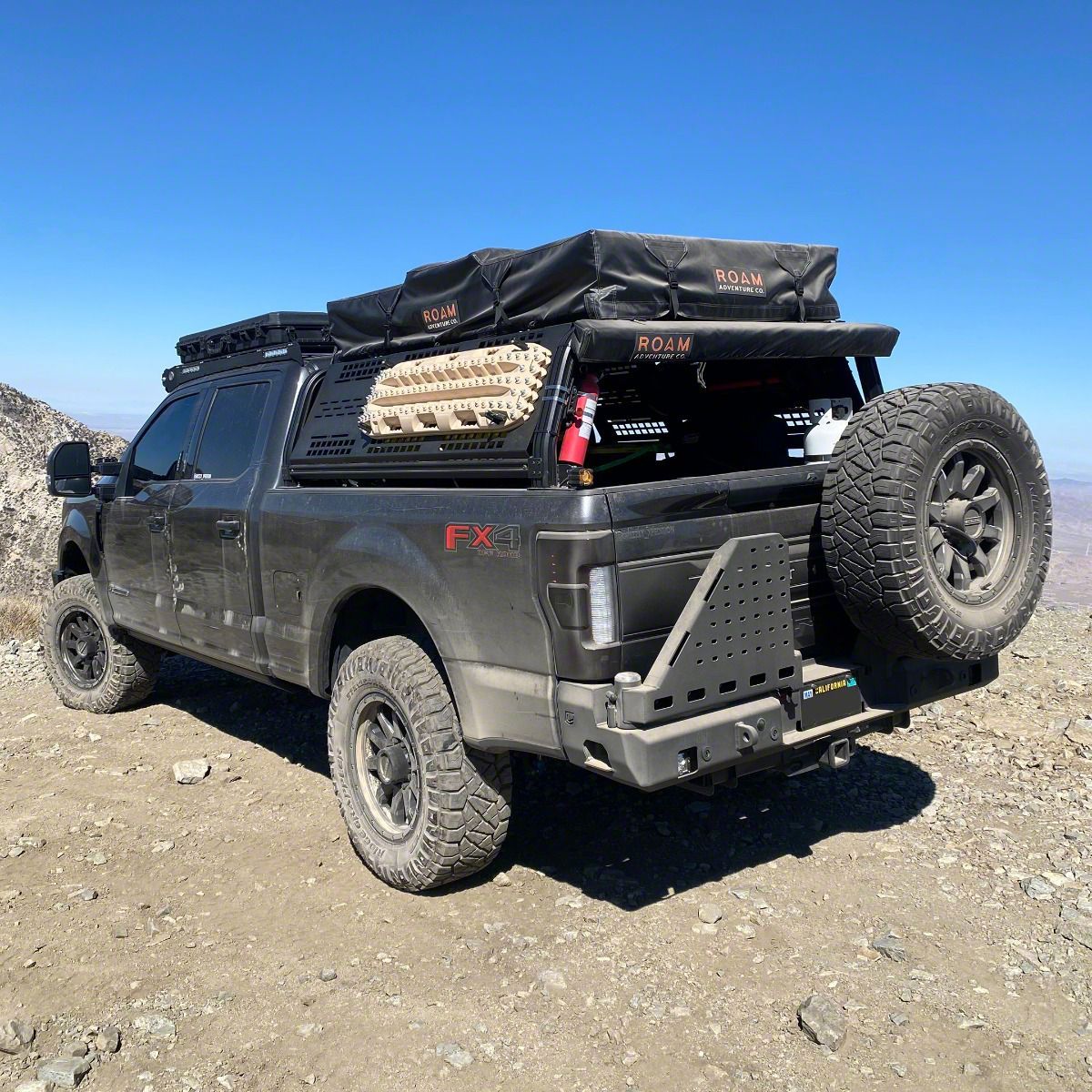 Chassis Unlimited F-250 Super Duty Octane Series Dual Swing Rear Bumper ...