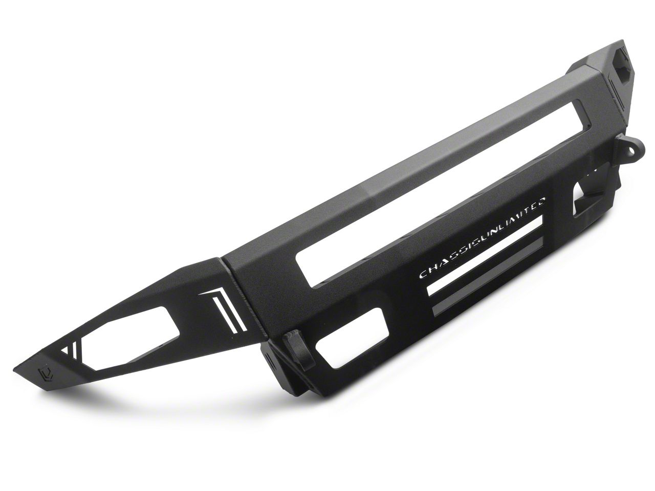 Chassis Unlimited F-250 Super Duty Octane Series Front Bumper; Black ...