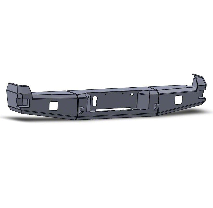 Chassis Unlimited F-350 Super Duty Attitude Series Rear Bumper; Pre ...