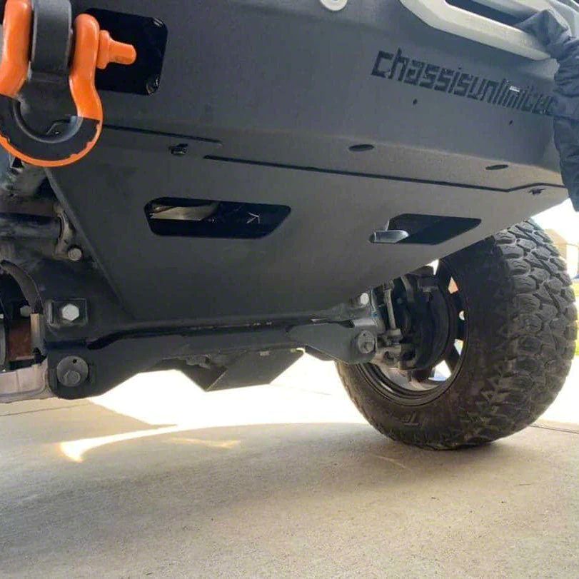 Chassis Unlimited RAM 1500 HD Skid Plate for Octane Series Front ...