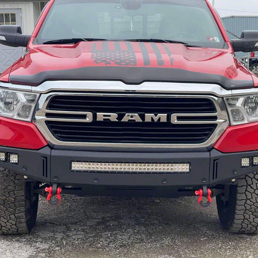 Chassis Unlimited RAM 1500 Octane Series Front Bumper; Not Pre-Drilled ...