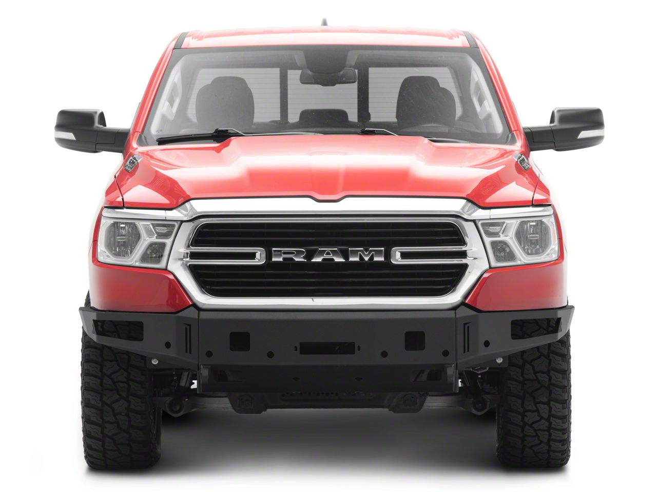 Chassis Unlimited RAM 1500 Octane Series Winch Front Bumper; Pre ...