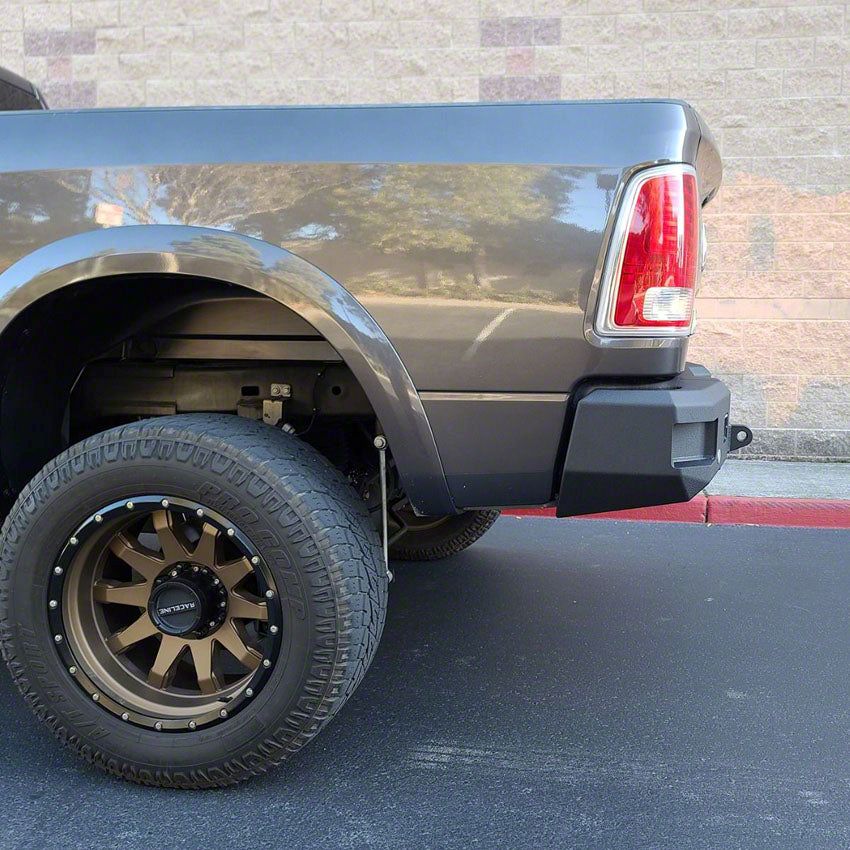 Chassis Unlimited RAM 2500 Attitude Series Rear Bumper; Pre-Drilled for ...