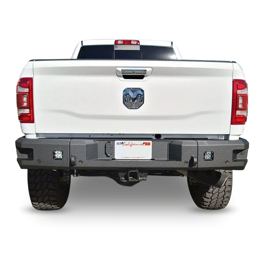 Chassis Unlimited RAM 2500 Attitude Series Rear Bumper; Pre-Drilled for ...