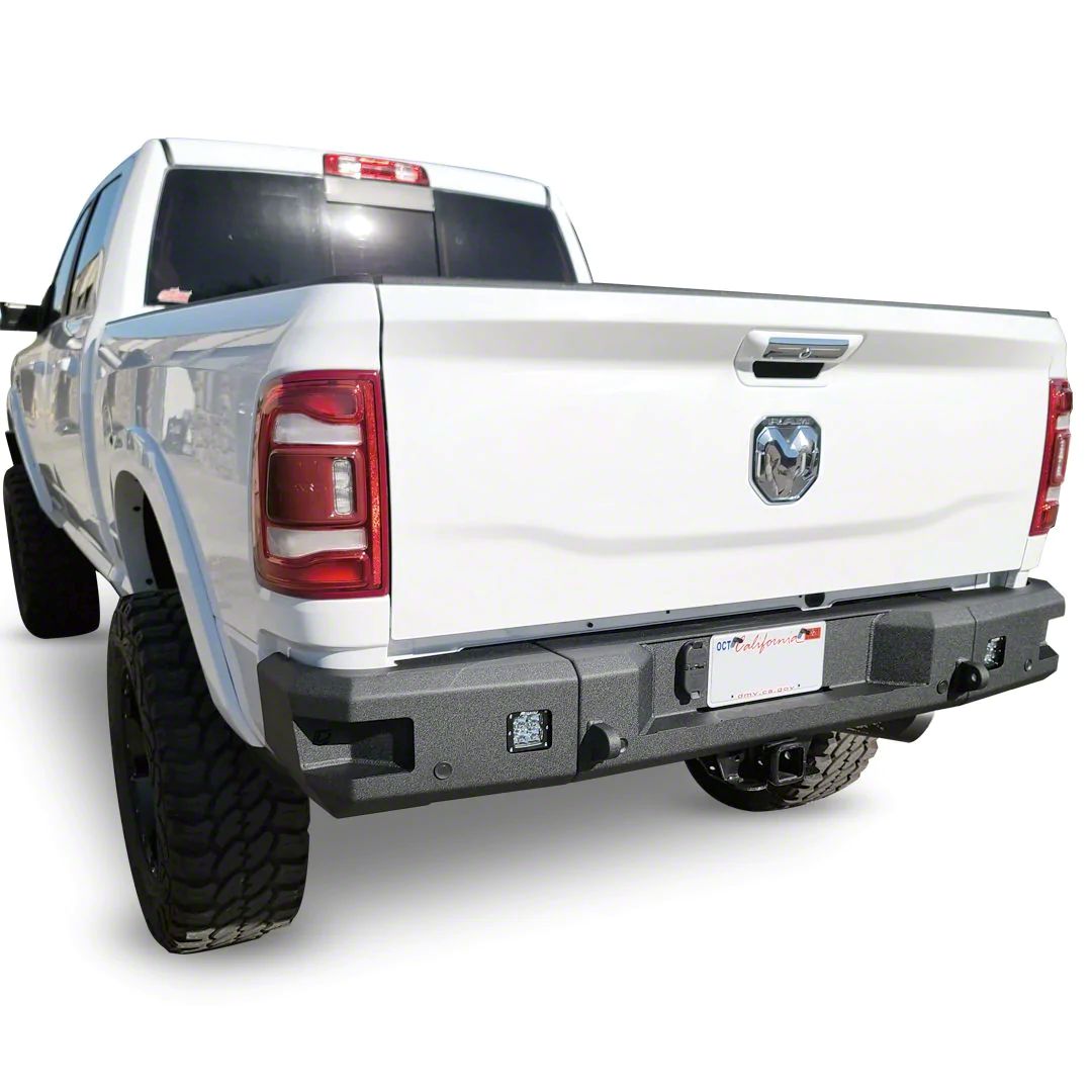 Chassis Unlimited RAM 2500 Attitude Series Rear Bumper; Pre-Drilled for ...