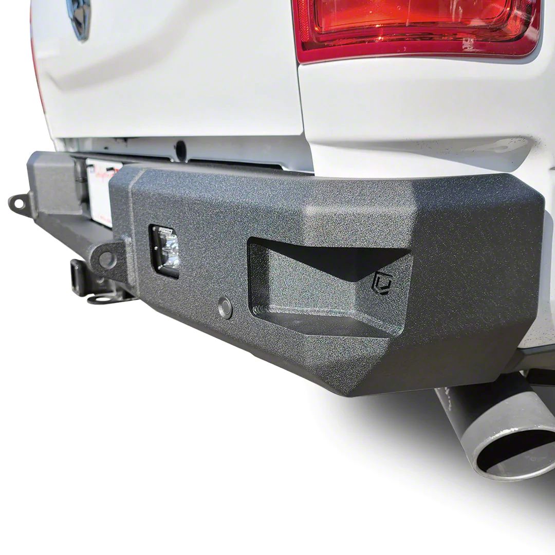 Chassis Unlimited RAM 2500 Attitude Series Rear Bumper; Pre-Drilled for ...
