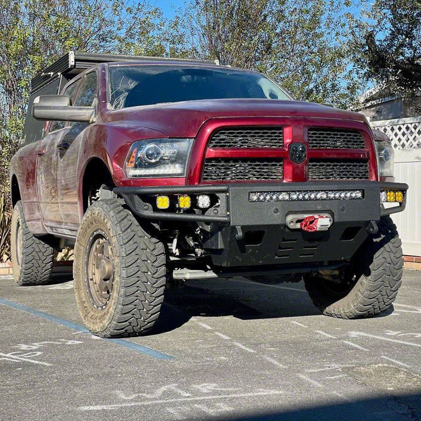 Chassis Unlimited RAM 2500 Diablo Series Winch Front Bumper; Pre ...