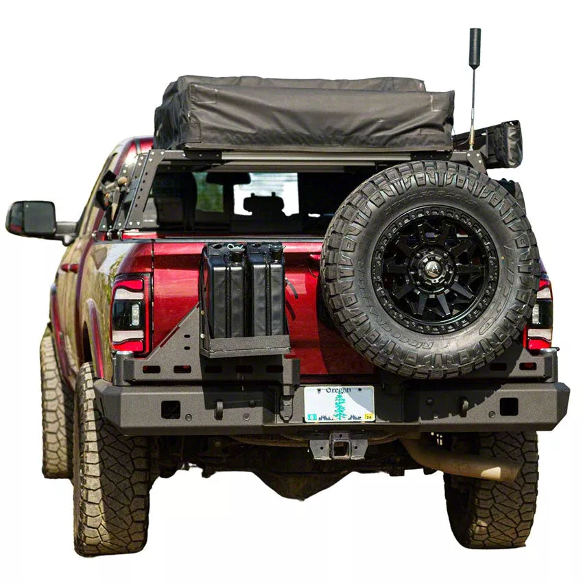 RAM 2500 High Clearance Dual Swing Out Rear Bumper; Pre-Drilled for ...